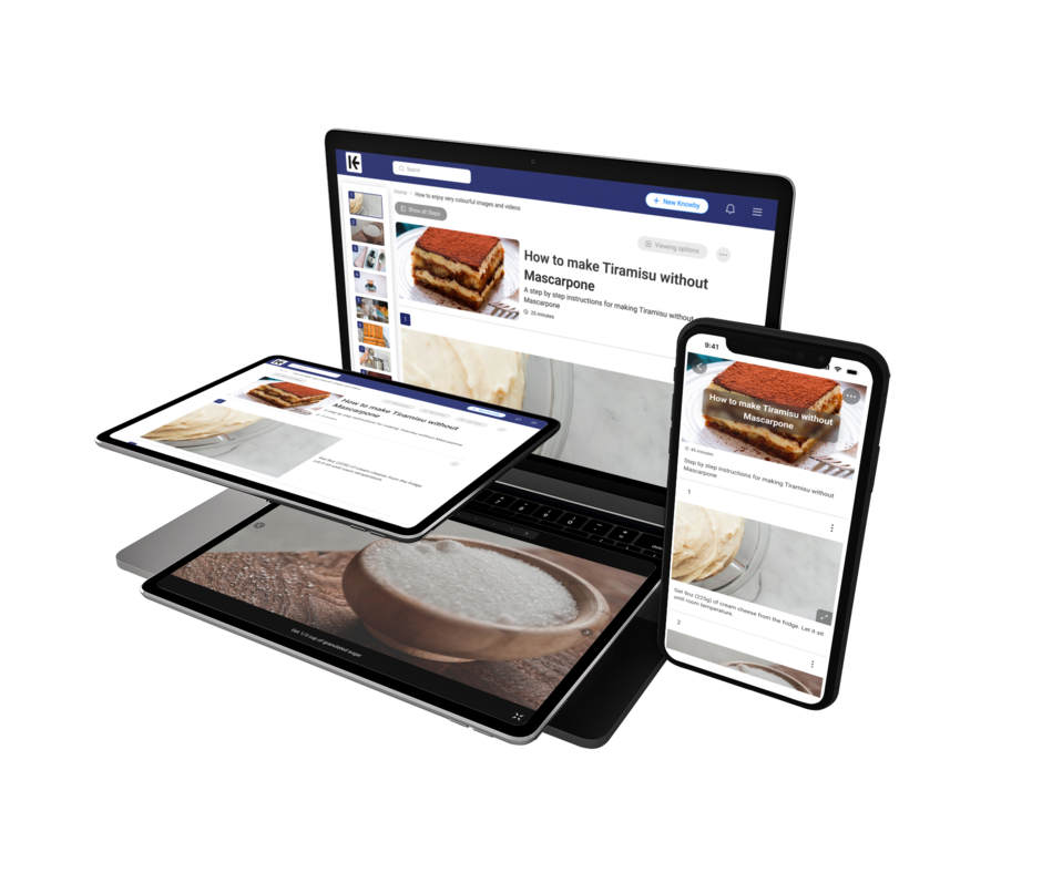 Create Work Instructions in Minutes with Knowby