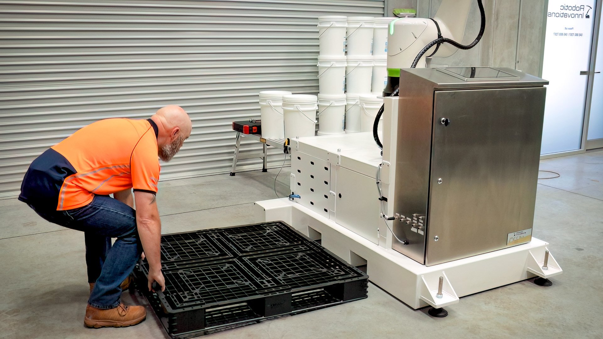 QR Code Documentations | Robotic Innovations Case Study | Knowby