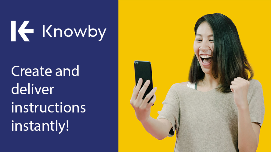 How to Create a Digital Instruction Manual | Knowby